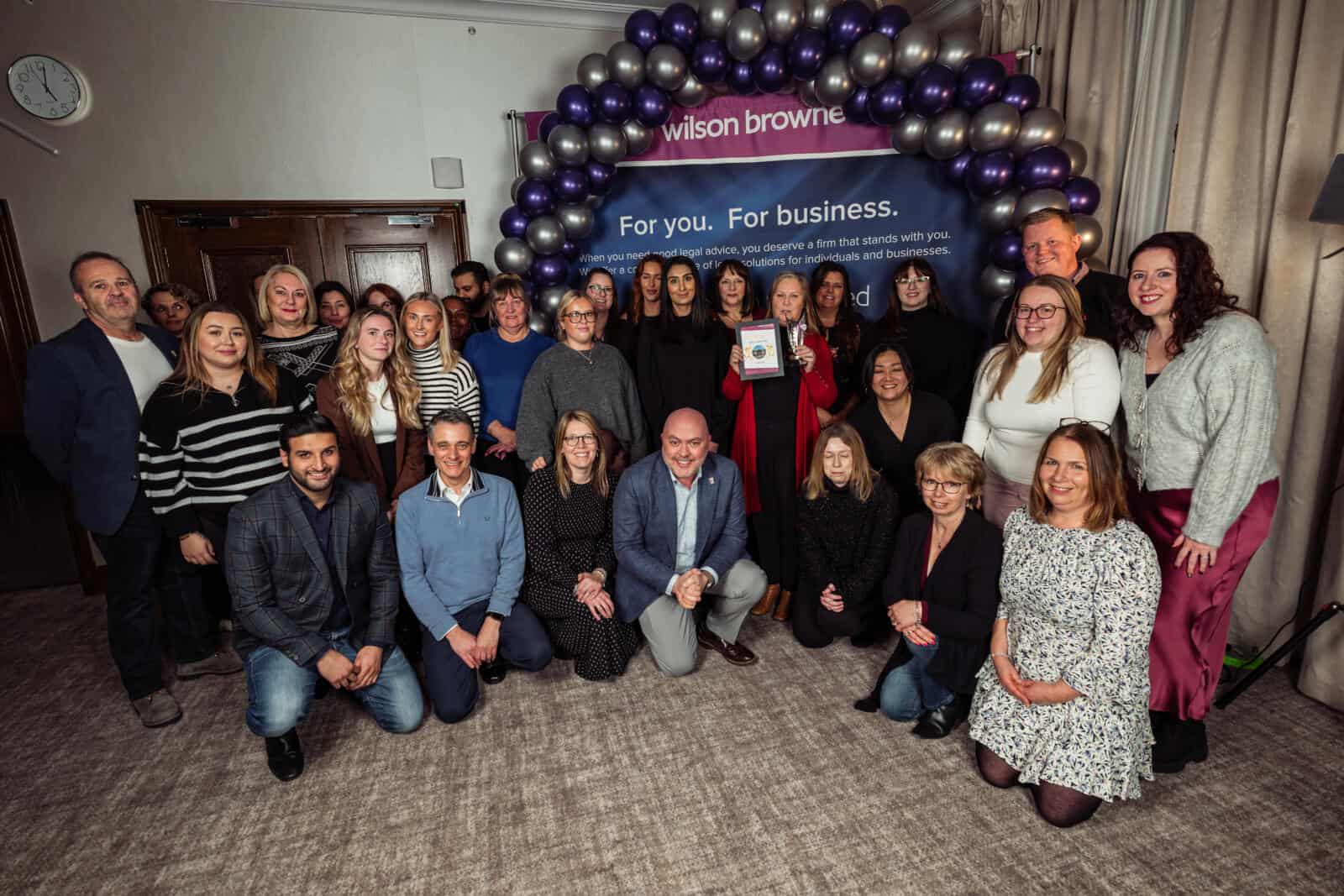 Wilson Browne Shines Bright: Celebrating the Outstanding Achievements ...