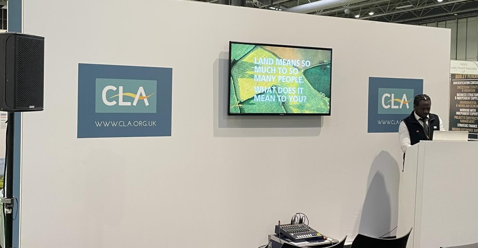 The Wilson Browne team visit the Farm Business innovation Show : Wilson ...