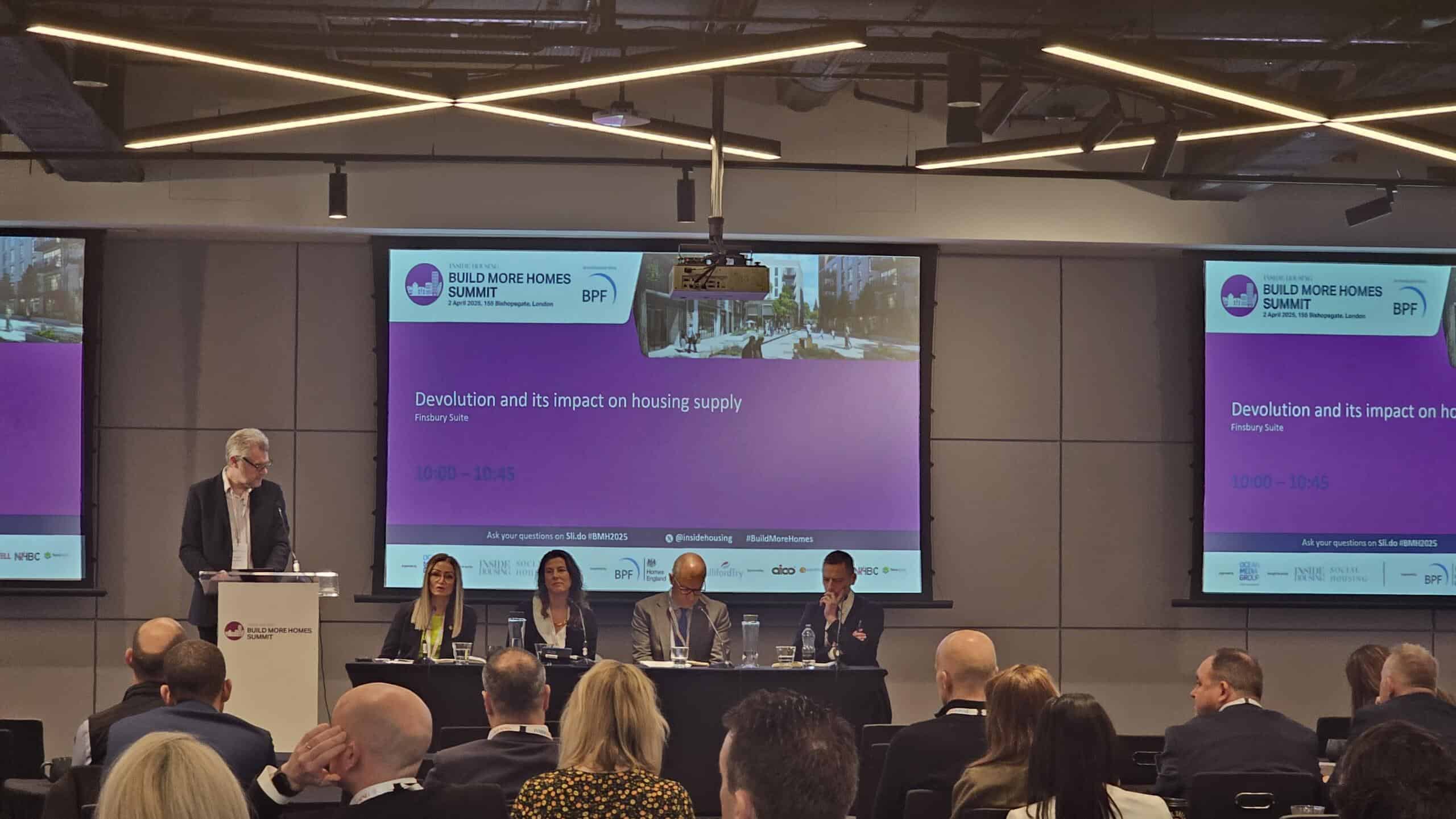 Build More Homes Summit : Wilson Browne